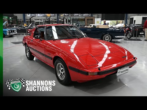 1983 Mazda RX7 Series 2 Coupe - 2022 Shannons Spring Timed Online Auction
