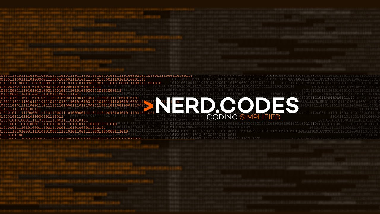 Nerd Codes Channel Trailer