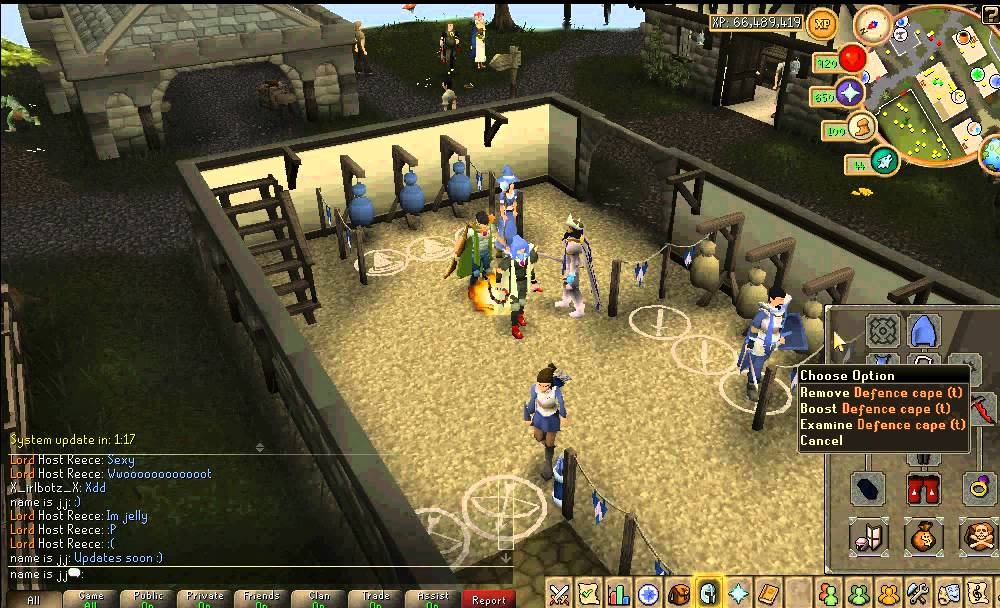 Runescape 99 Defence 2011