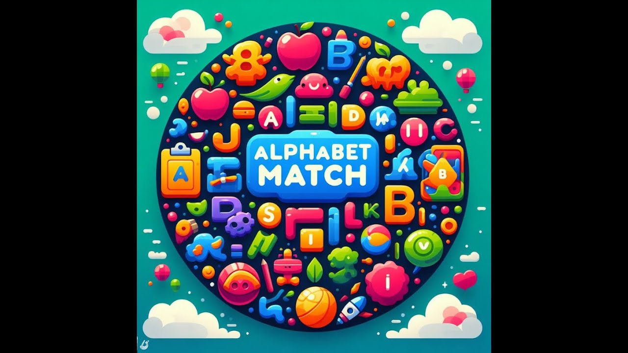 Python Alphabet Memory Match Game | Python | Game