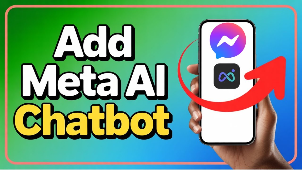 Add Meta AI Chatbot to Messenger FAST (New Method 2025)