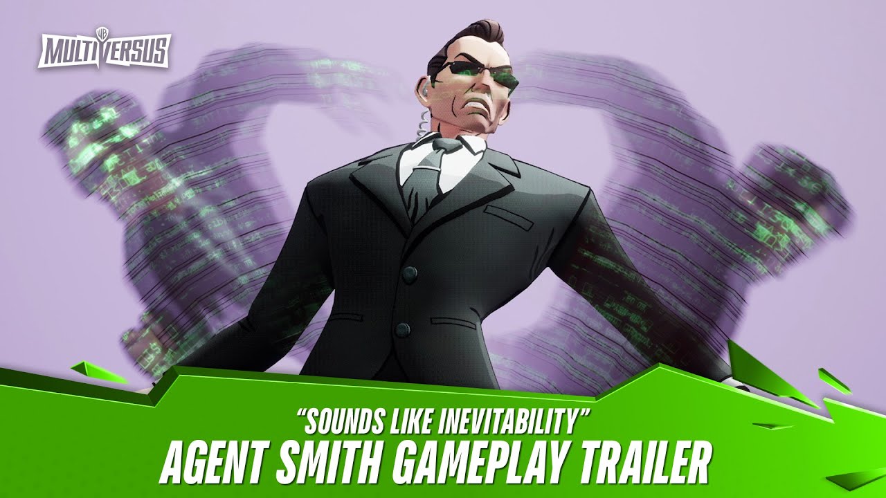 MultiVersus - Official Agent Smith 