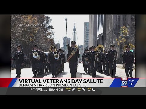 Benjamin Harris Presidential Site hosting virtual Veterans Day salute