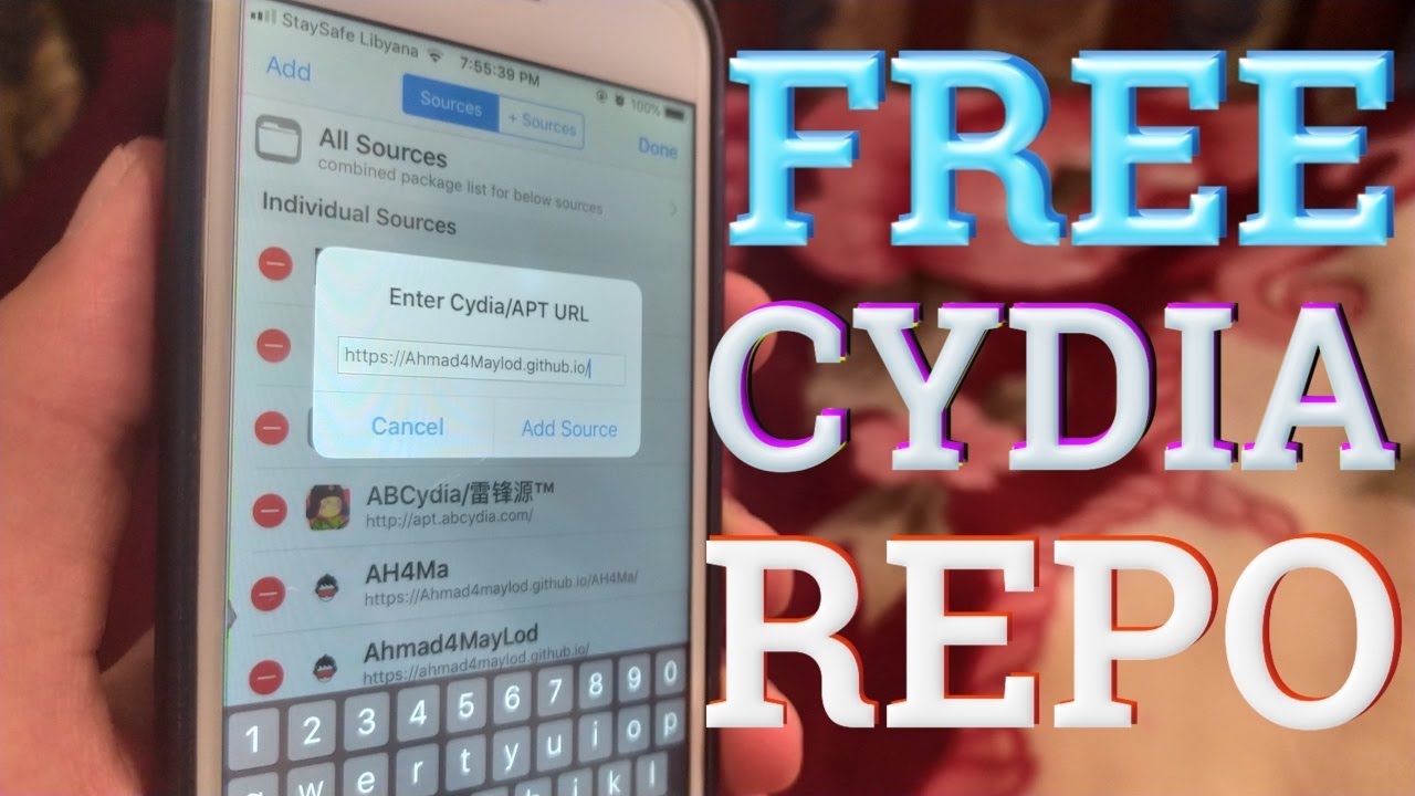 How to create free Cydia source with Github