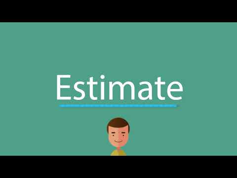 Estimate pronunciation