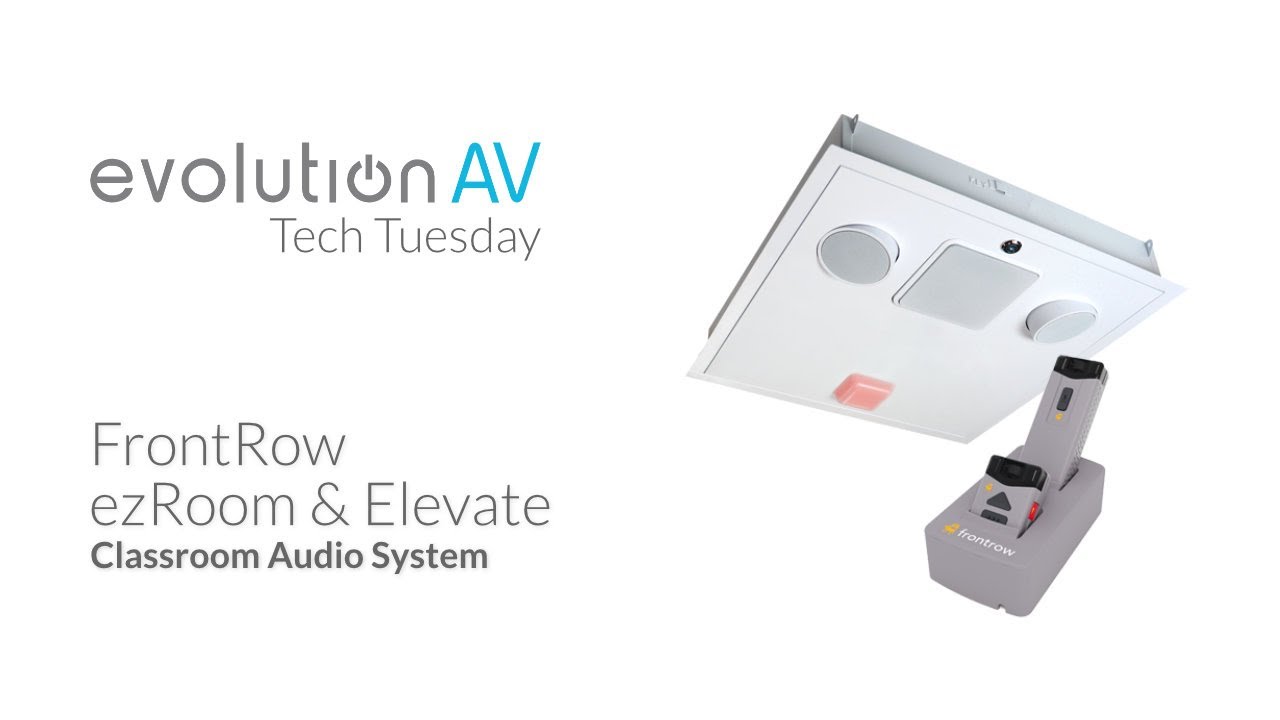 Frontrow Elevate & ezRoom System | Tech Tuesday