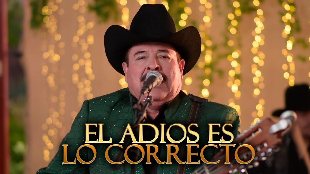 El Adios Es Lo Correcto - Chuy Vega Y Los Nuevos Cadetes 