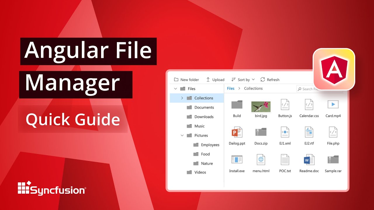 Angular File Manager: The Ultimate Feature Walkthrough