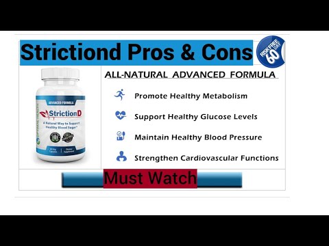 StrictionD and Weight Loss - StrictionD Dr OZ