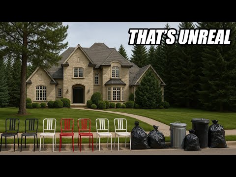 MILLION Dollar Homes Garbage Picking What THEY Throw Away! Ep. 1106