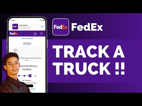 How To Track A FedEx Truck !