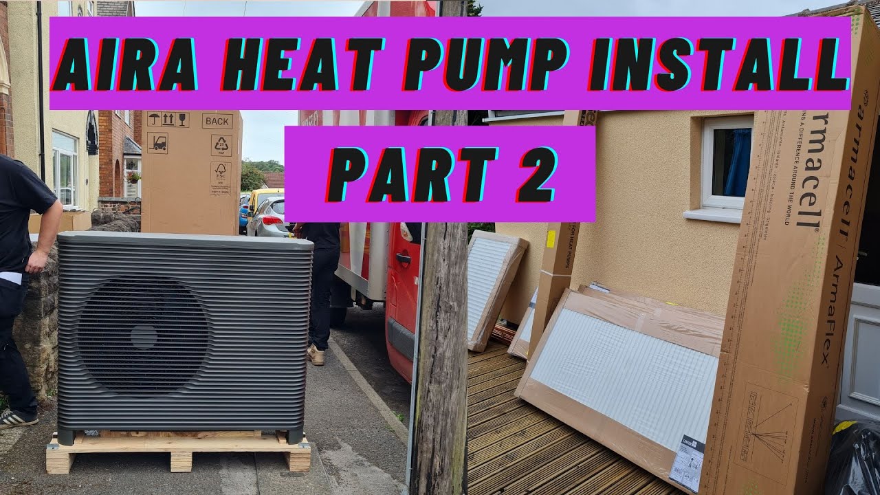 Aira Heat Pump Installation in Our Victorian Home (Part 2)