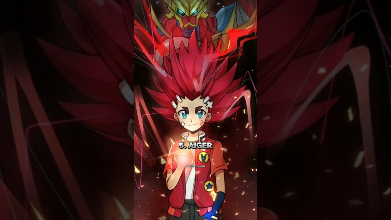 TOP 8 STRONGEST CHARACTERS  IN BEYBLADE BURST SERIES OF ALL TIME