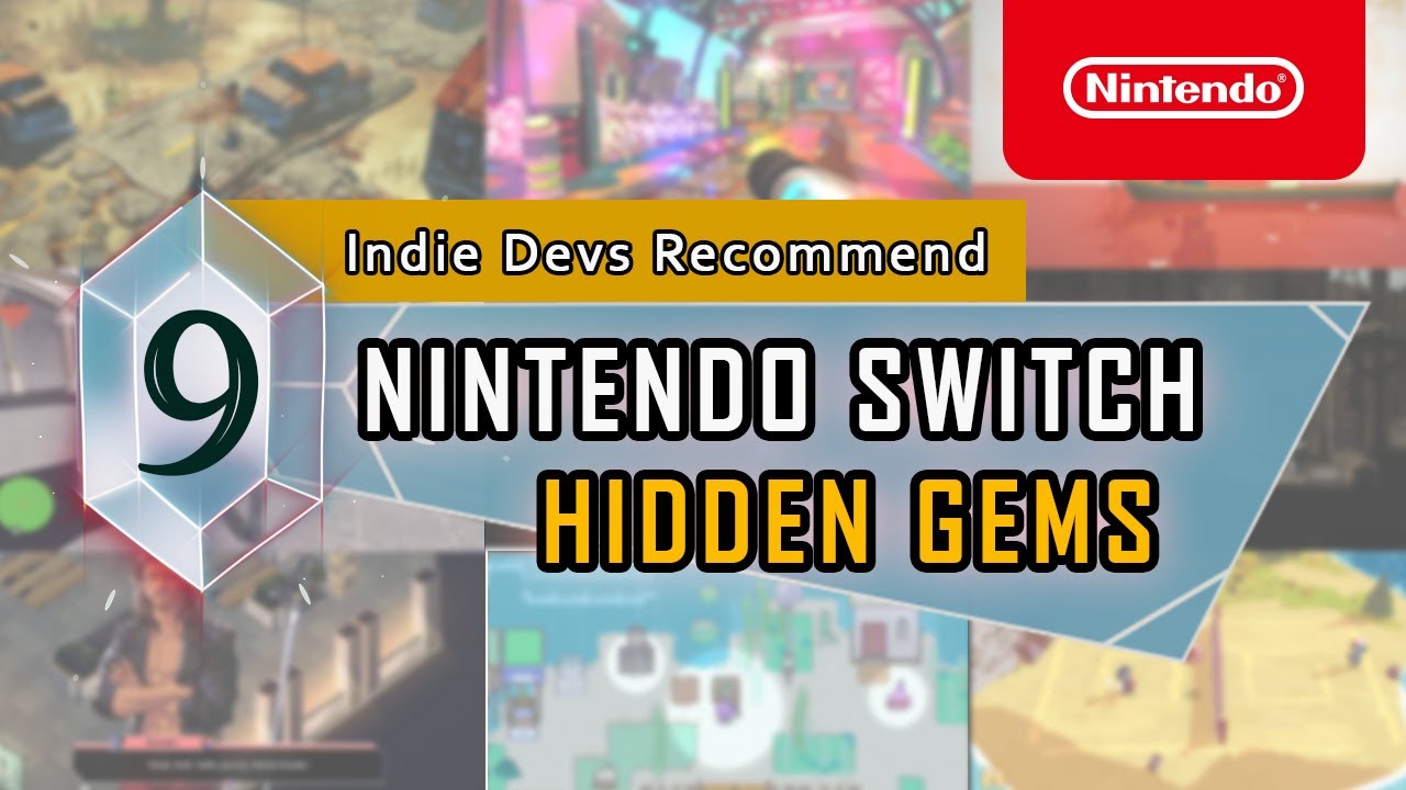 Indie Developers Share 9 Hidden Gem Games on Nintendo Switch