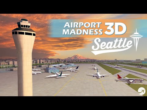 Airport Madness 3D: Seattle International