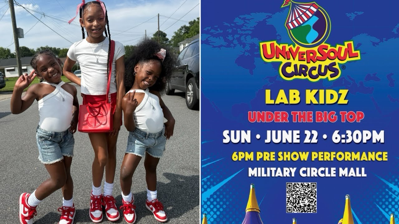 Universoul Circus Pre Show Performance | So Nervous OMG‼️