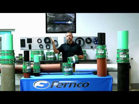 The Hulk Coupling by Fernco Inc.