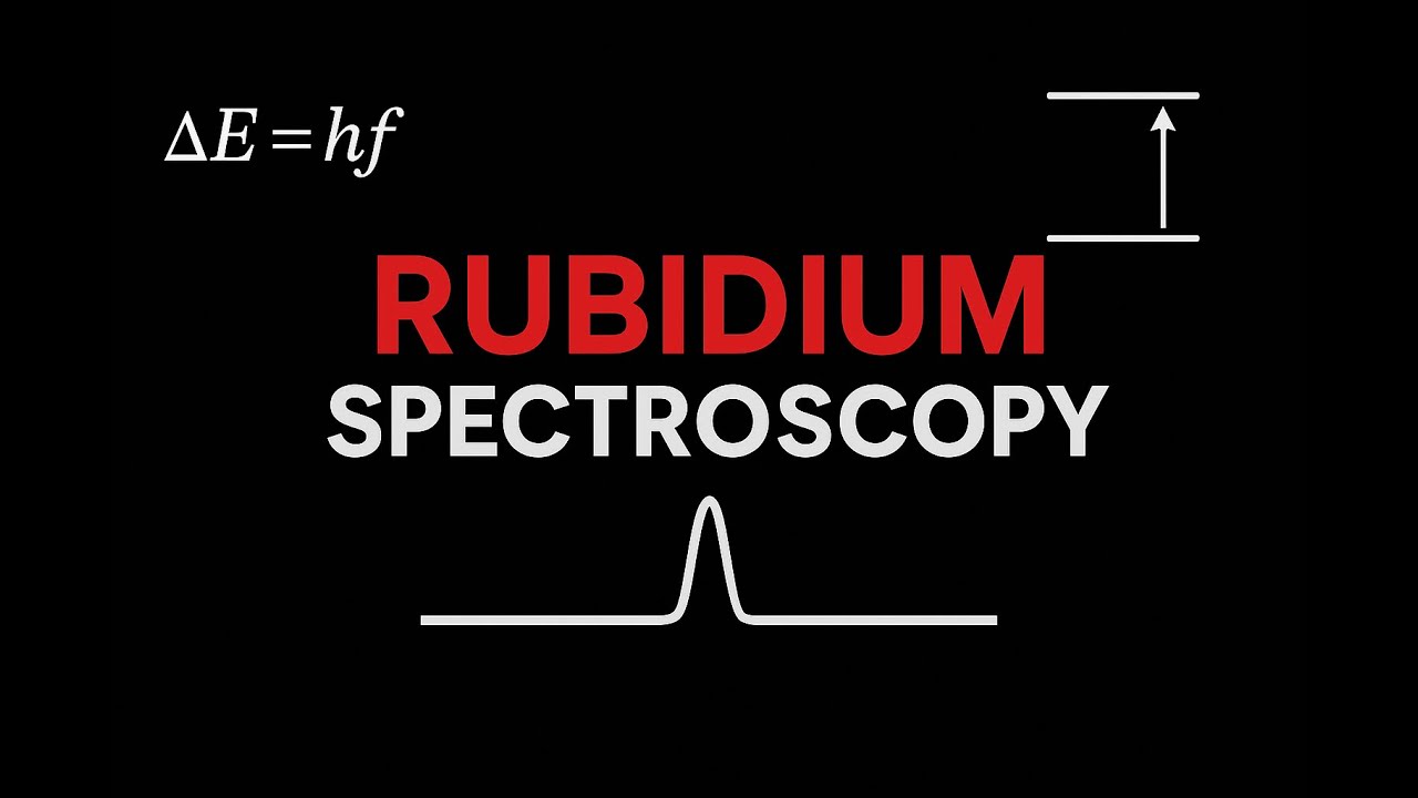 Rubidium Spectroscopy and the Hyperfine Structure | Physics Casually Explained