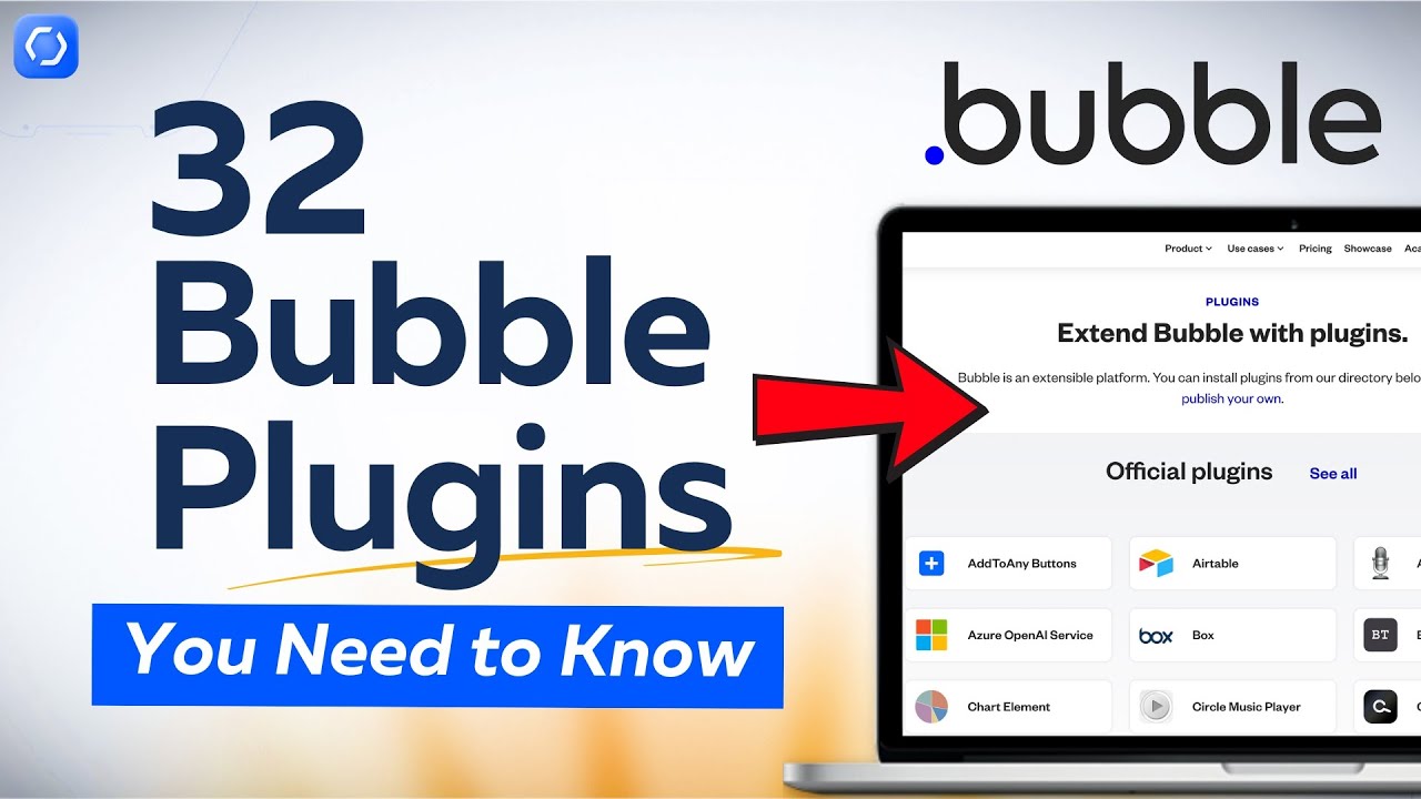 32 Bubble plugins that you need to try (extend the power of Bubble)