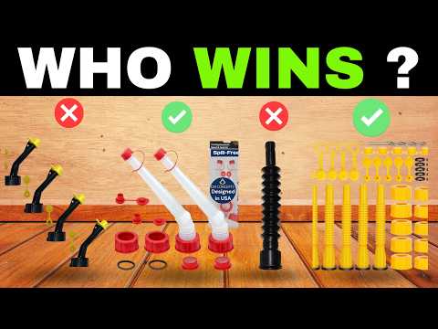 ✅ TOP 9 Best GAS CAN SPOUT Replacement Kit [2025] ⛽ [Watch This Before Buying]  Universal Nozzle