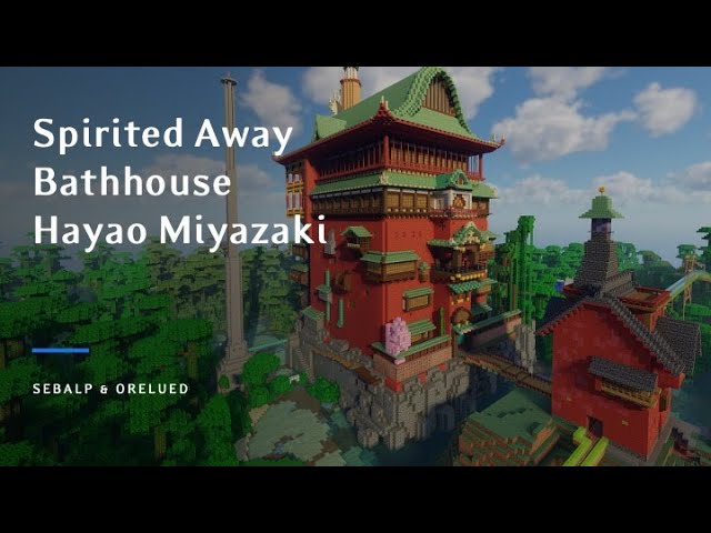 Spirited Away Bathhouse Minecraft Map