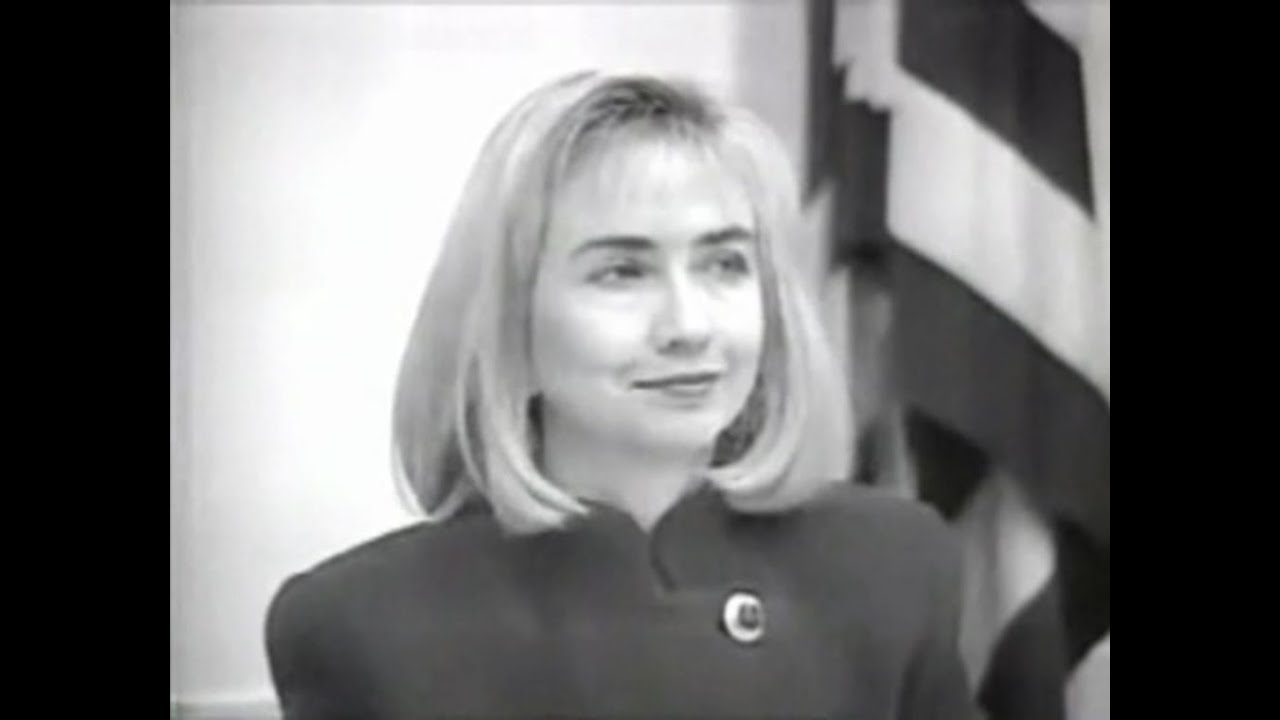 Hillary Clinton (Nightline) - 1993 [FULL]