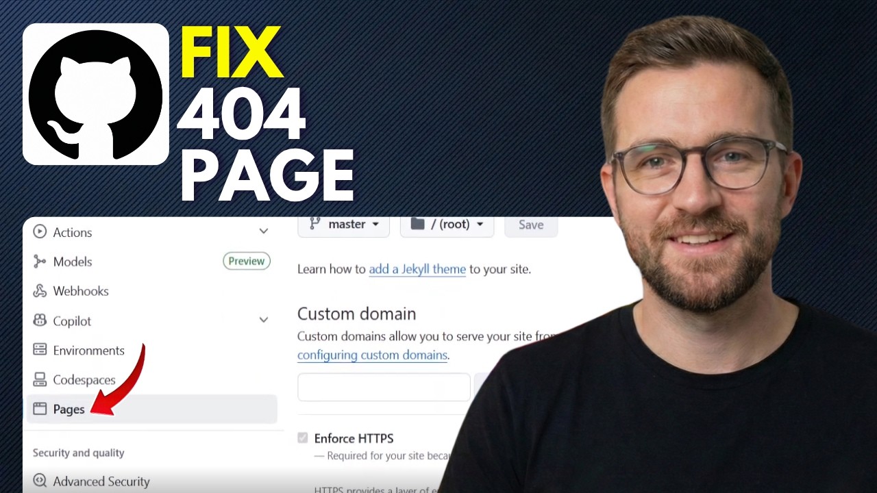 How to fix 404 page not found error GitHub (Step By Step 2026)