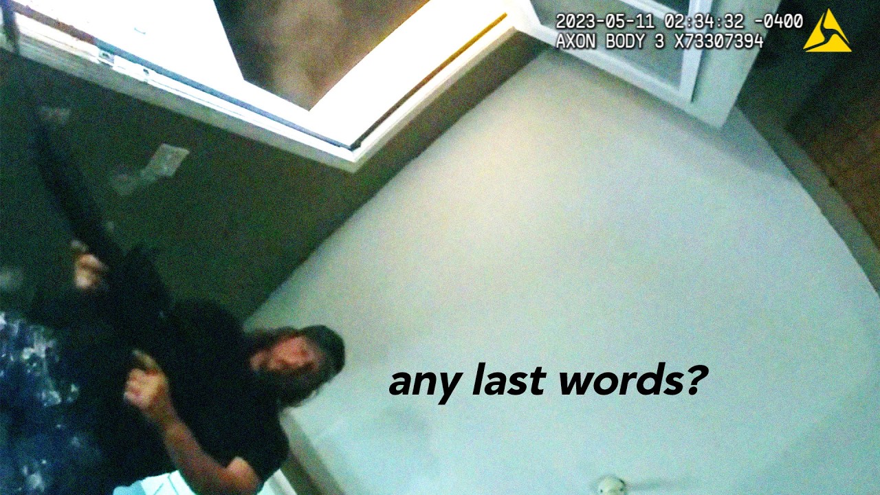 When Cops Record Their Final Moments on Bodycam
