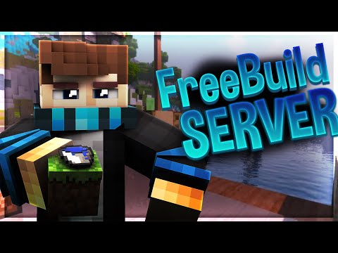 Schöner FREEBUILD SERVER! Minecraft Server Vorstellung