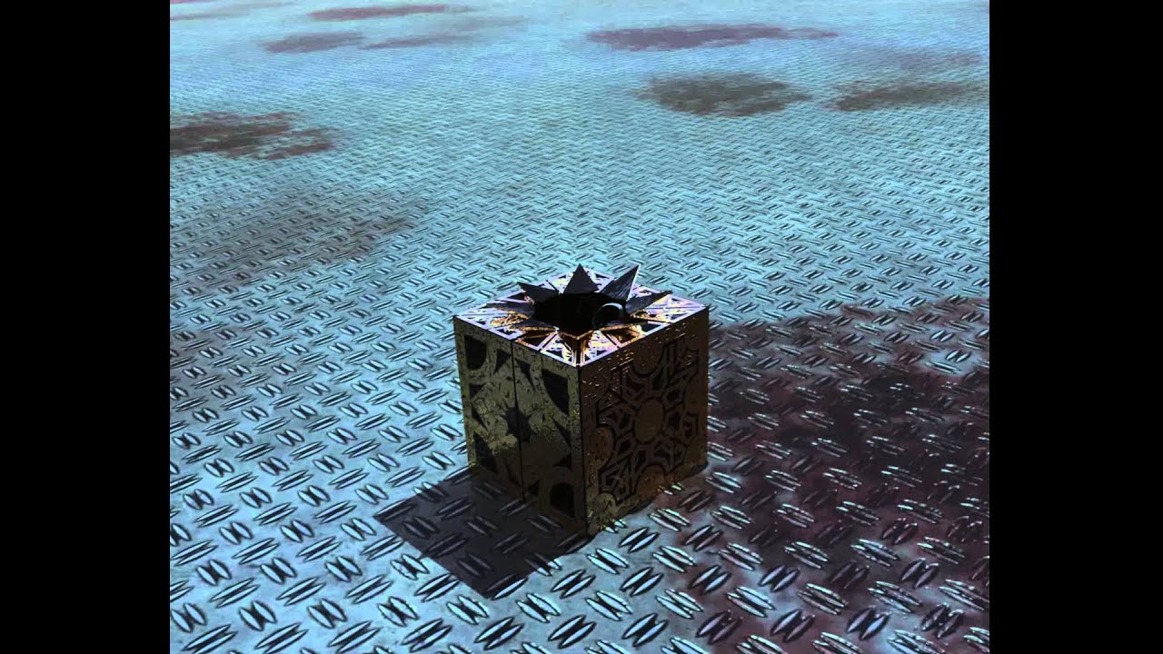 Hellraiser's Lament Configuration 3D Animation