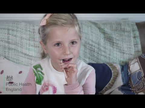 Oral fluid test for measles, mumps and rubella kit - instruction video