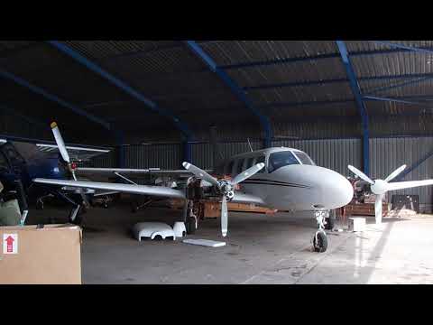 HANGAR #1 AT GENERAL AVIATION AREA - EAST LONDON AIRPORT SOUTH AFRICA.