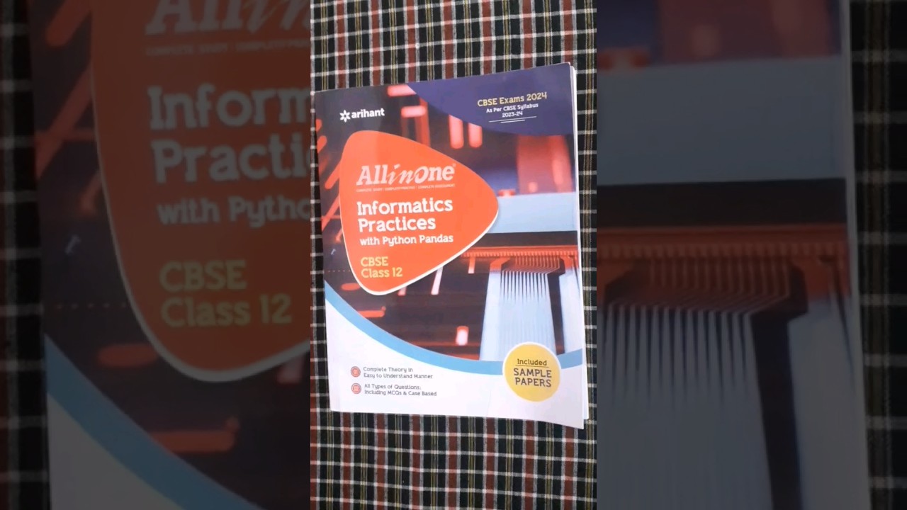 Informatics Practices IP | All In One | Class 12 | #shorts