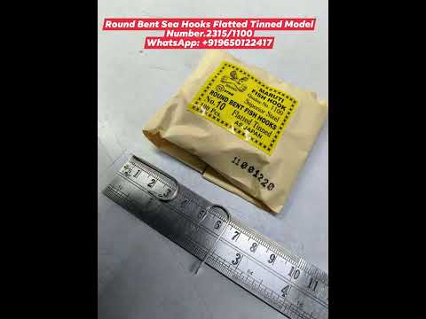 J.L.M. Global, Loni - Manufacturer of Round Bent Fishing Hooks and ...