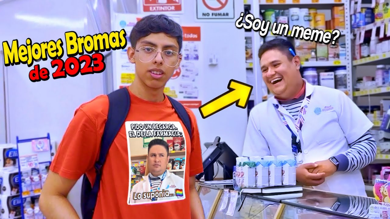 Bromas Más Graciosas de 2023!
