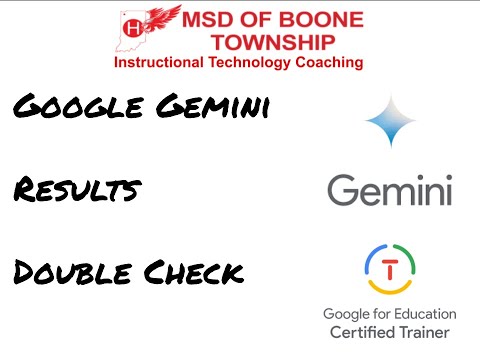 Verifying Facts: Double-Checking Google Gemini Outputs