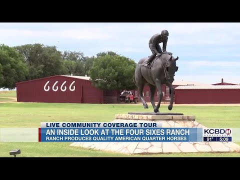 West Texas Wonder: A look inside the legendary Four Sixes Ranch
