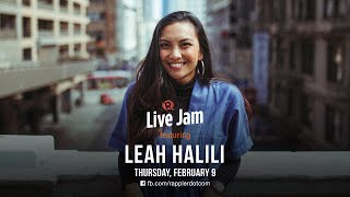 [WATCH] Rappler Live Jam: Leah Halili