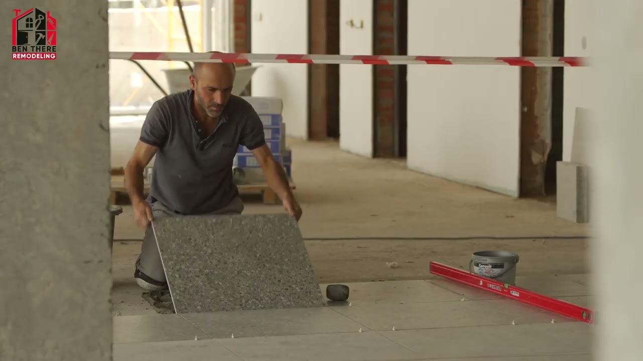 How We Install Tiles – Expert Tile Installation Services