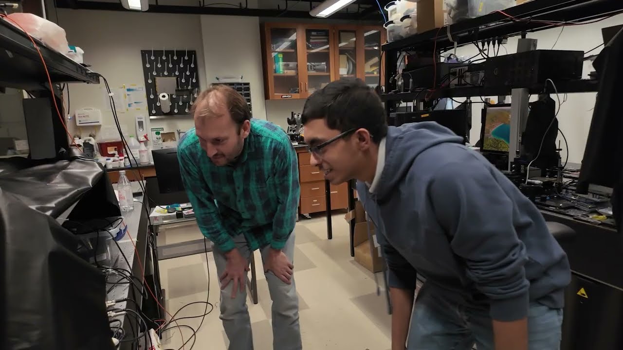 introduction to the Computational Optics Lab at Duke University