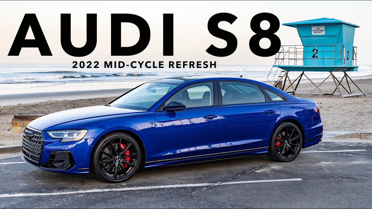 2022 Audi S8 -- New Face, Same Dynamic, Luxury Driving Experience!
