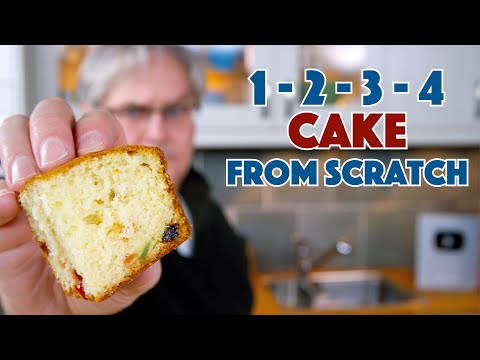 1915 1-2-3-4 Cake Recipe