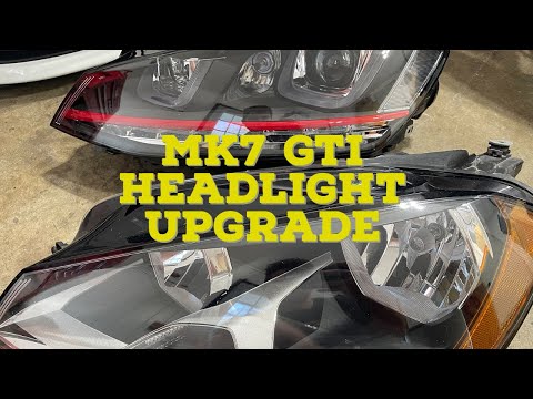 MK7 GTI HELIX HEADLIGHTS (EBAY)