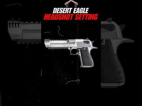 Desert Eagle Headshot Setting 😱
