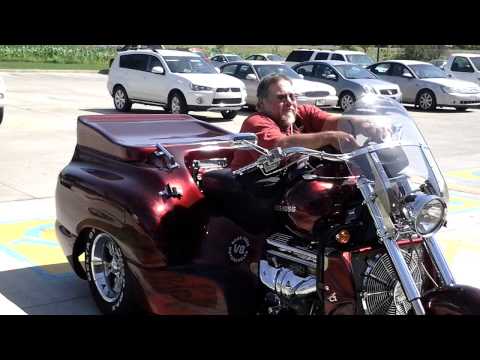 Larry Currys Boss Hoss Trike