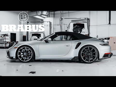 BRABUS Porsche 911 Turbo S | USA 4K