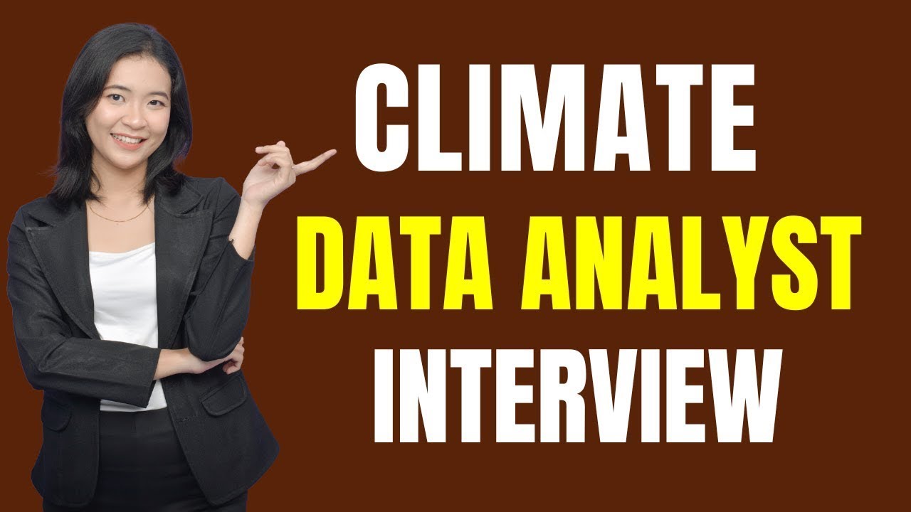 Climate Data Analyst Interview Questions and Answers 2025 | Must Watch Before Your Interview