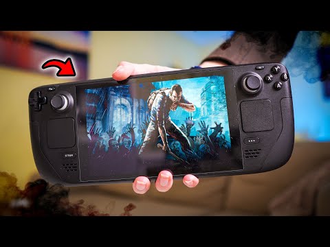 the absolute PERFECT Zombie game for Steam Deck
