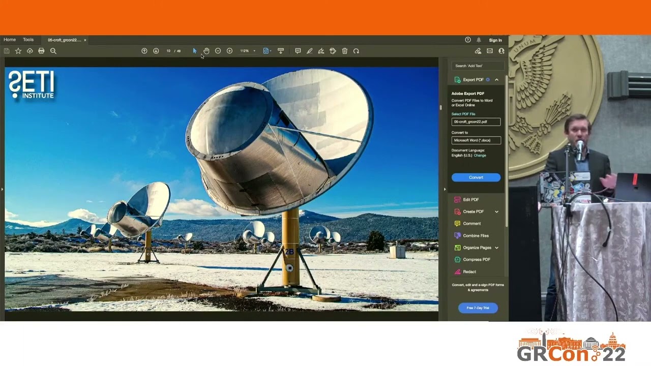 GRCon22 - GNU Radio and SETI - by Steve Croft