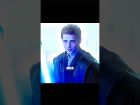 ANAKIN SKYWALKER NOW VS THEN #starwars #anakinskywalker #edit #starwarsedit #clonewars #starwarsfan